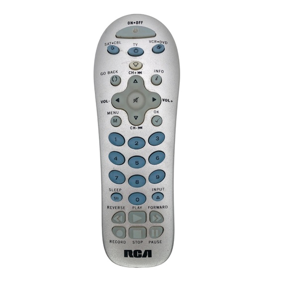 RCA | Other | Rca Universal Remote Rcr31st Light Up Keypad Tv Dvd Vcr ...
